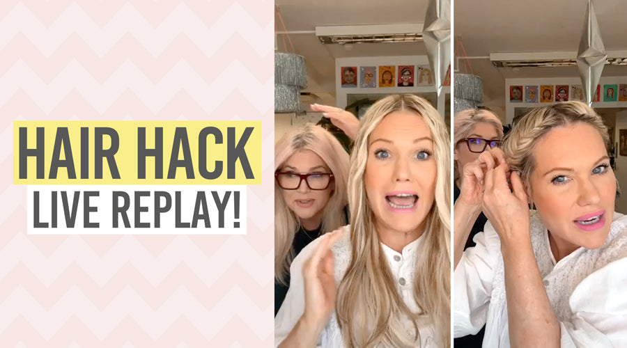 Quick & Easy Hair Hack | 1 Minute Hair Tutorial – Beauty and the Boutique