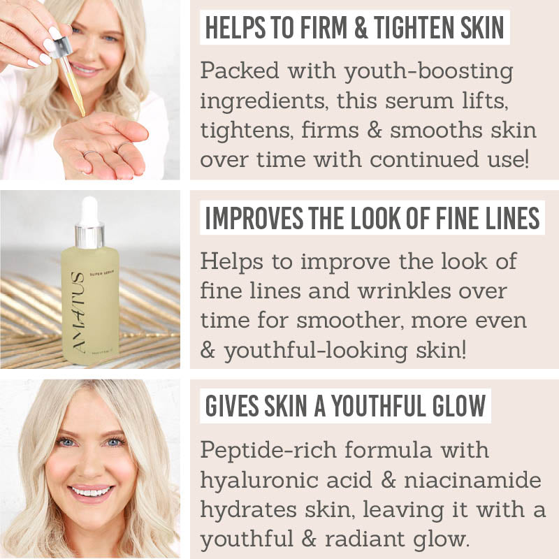 Amatus Skin Super Serum | Firm, Lift & Glow Daily – Beauty and the Boutique