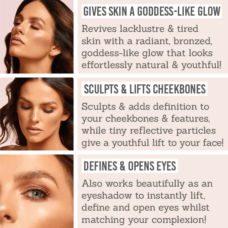 Bellamianta Illuminating Bronzing Powder | Goddess Glow Finish – Beauty ...