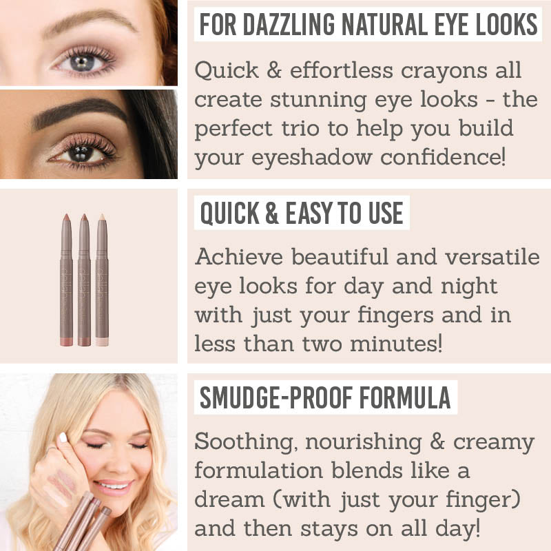 Delilah Stay the Day Shadow Stick Collection | Dazzling Eyes! – Beauty and the Boutique