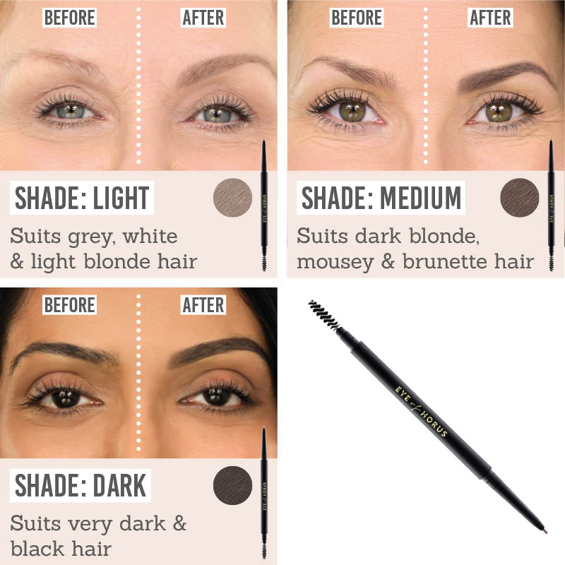 Eye of Horus Brow Define | Shape & Fill Brows Easily – Beauty and the ...