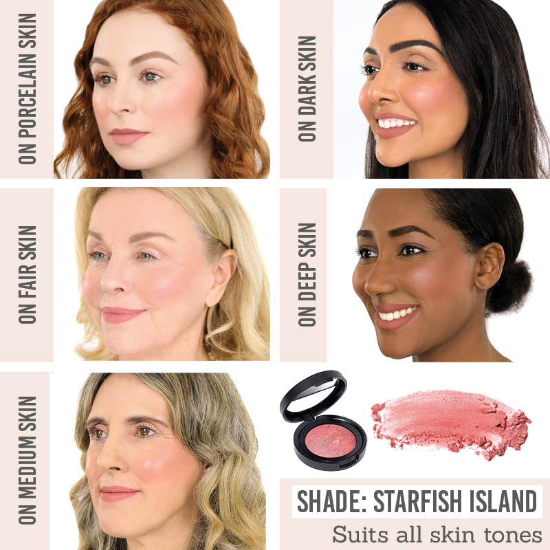 Laura Geller Baked Blush-n-Brighten in Starfish Island | Pretty Natural ...