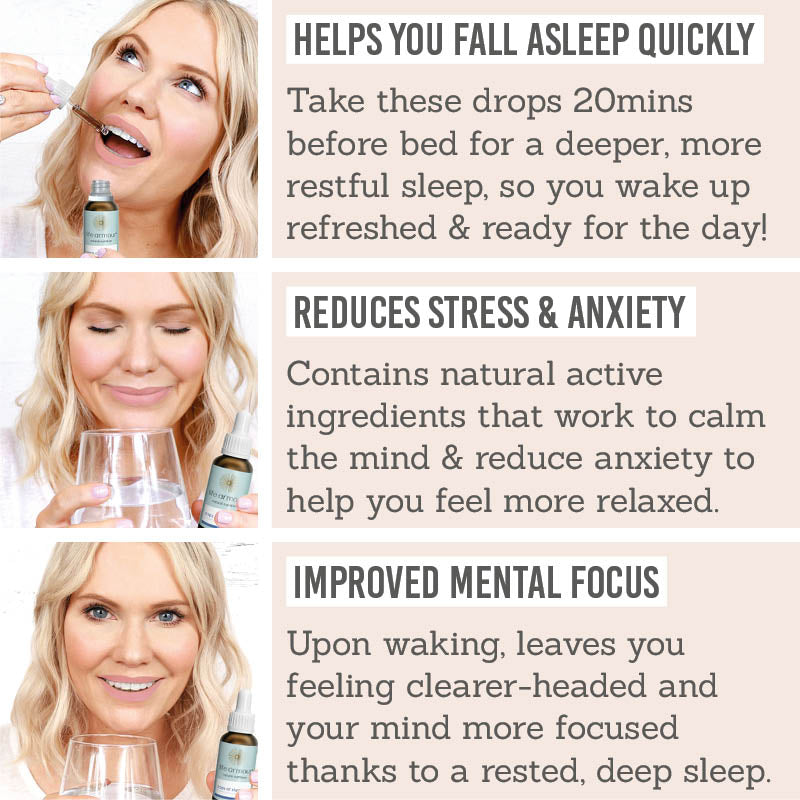 life armour® Drops of Slumber+ | Restful Sleep Tincture – Beauty and ...