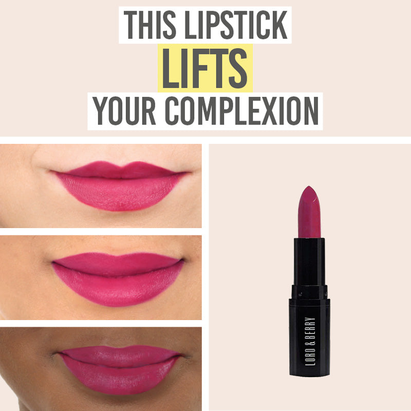 Lord & Berry ABSOLUTE Lipstick in Insane | Fuchsia Boost – Beauty and ...