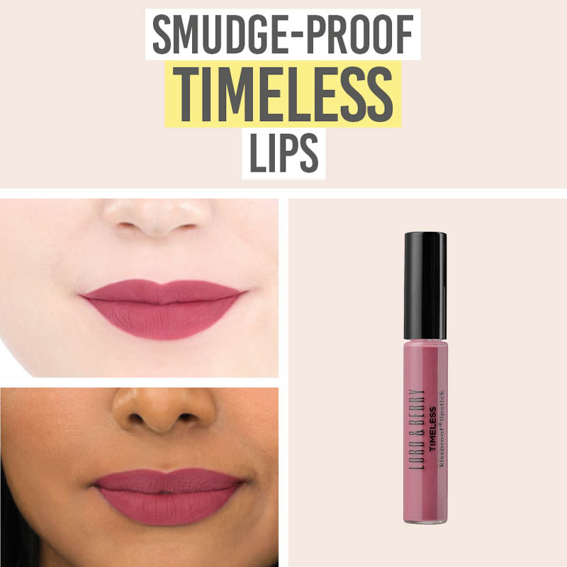 Lord & Berry Bloom Timeless Kissproof Lipstick | Rosy & Smudge-proof ...