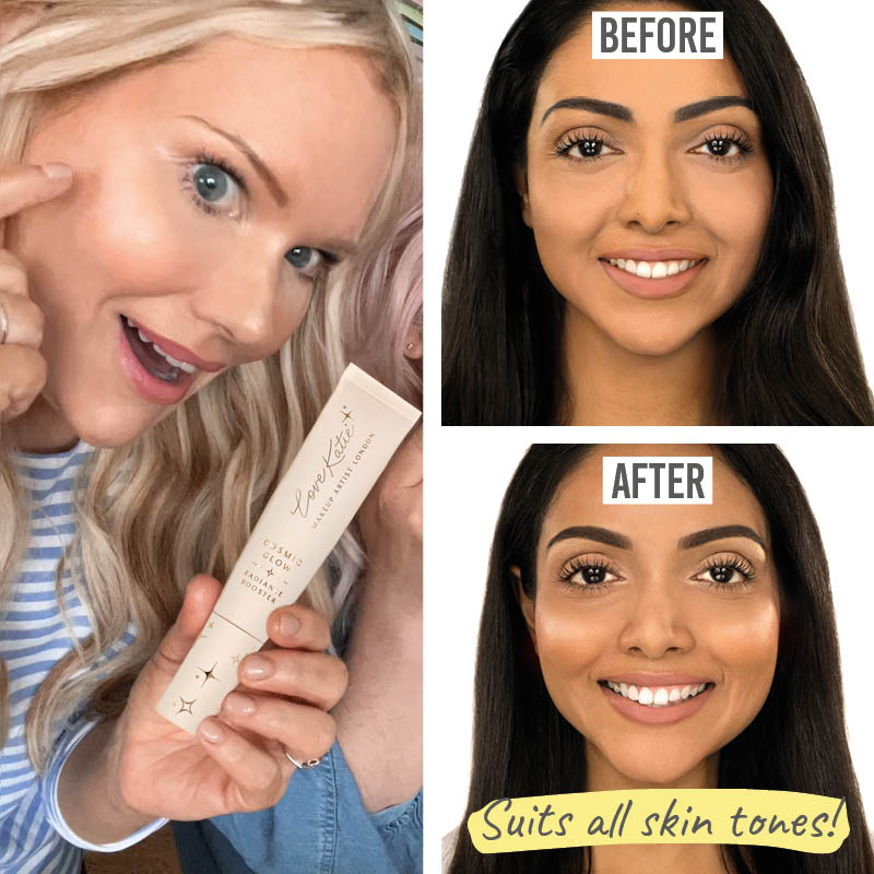 Love Katie Cosmic Glow Radiance Booster | Glowy Skin & Lifted Cheeks ...