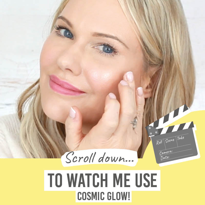 Love Katie Cosmic Glow Radiance Booster | Glowy Skin & Lifted Cheeks ...