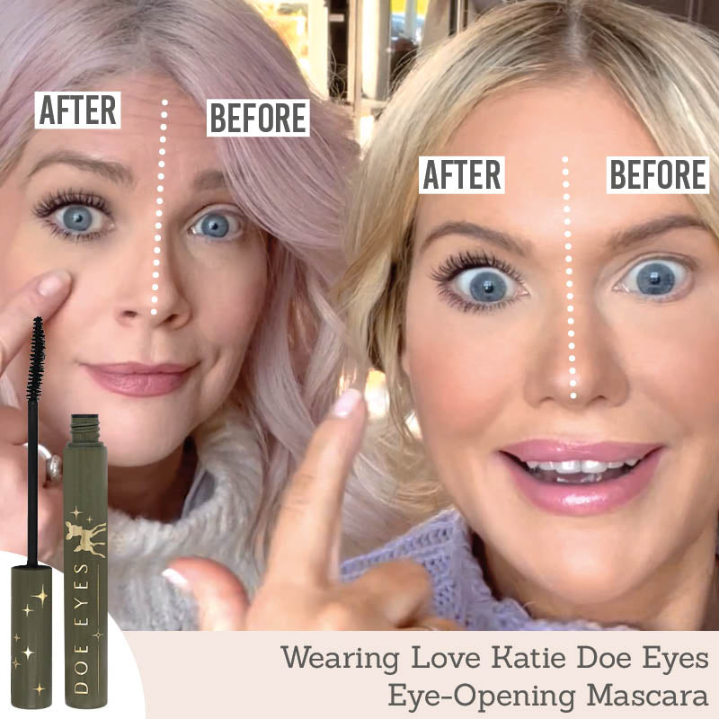 Love Katie Doe Eyes Eye Opening Mascara | 100% Smudge-Proof – Beauty ...