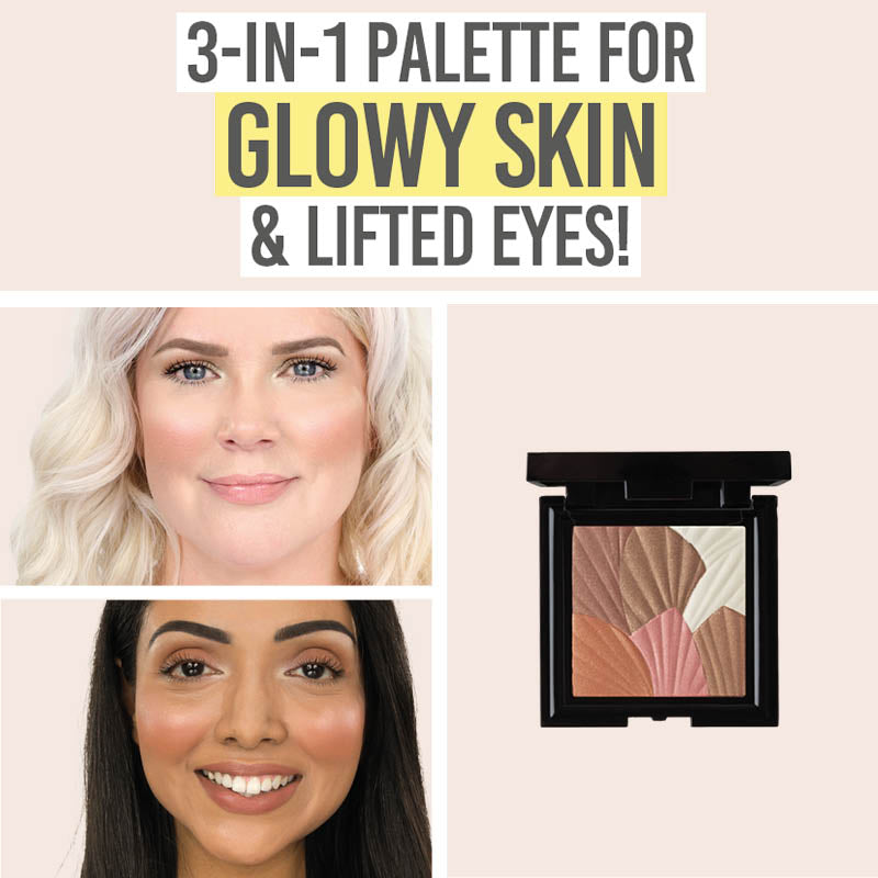 Mii Cosmetics Celestial Skin Shimmer | Bronzer, Blusher & Highlighter ...