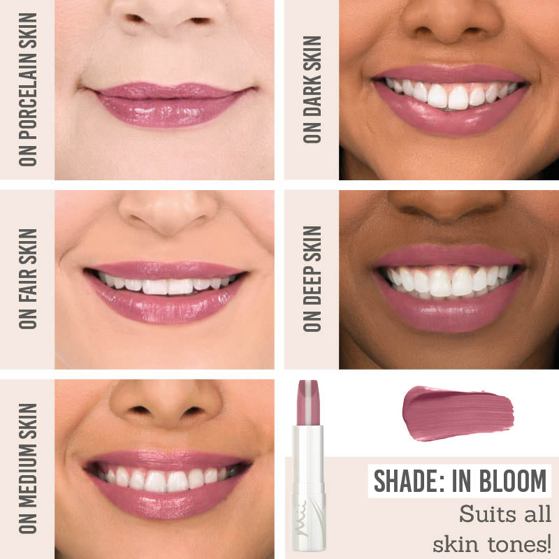 Mii Cosmetics HydraBoost Lip Lover Lipstick in 'In Bloom' | Dusky Pink ...