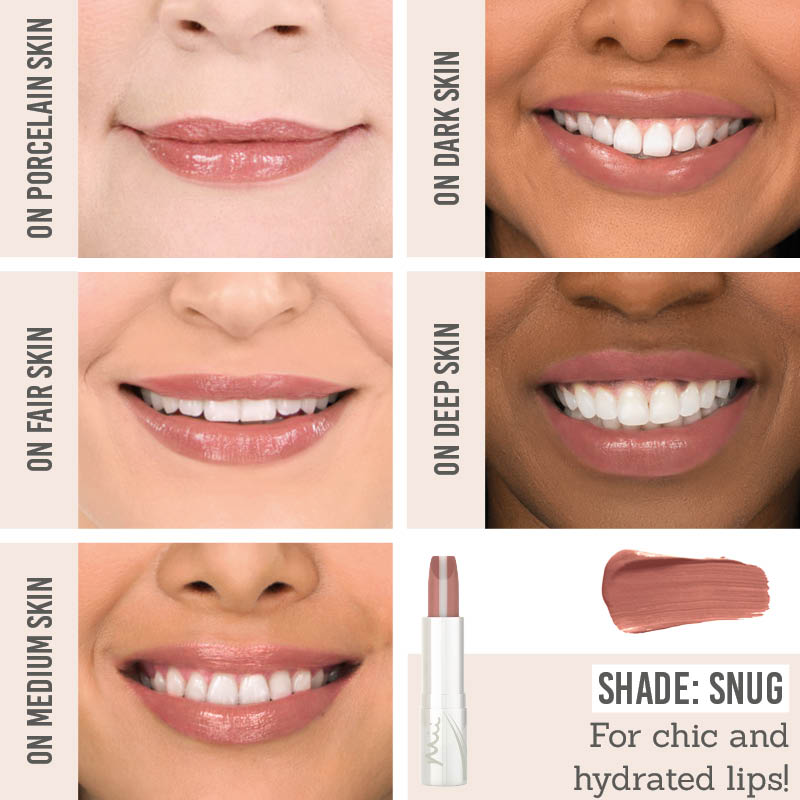 Mii Cosmetics HydraBoost Lip Lover Lipstick in Snug | Nude For Dry Lips ...