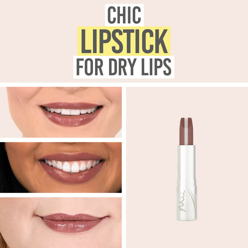 Mii Cosmetics HydraBoost Lip Lover Lipstick in Spiced | Chic Hydration ...