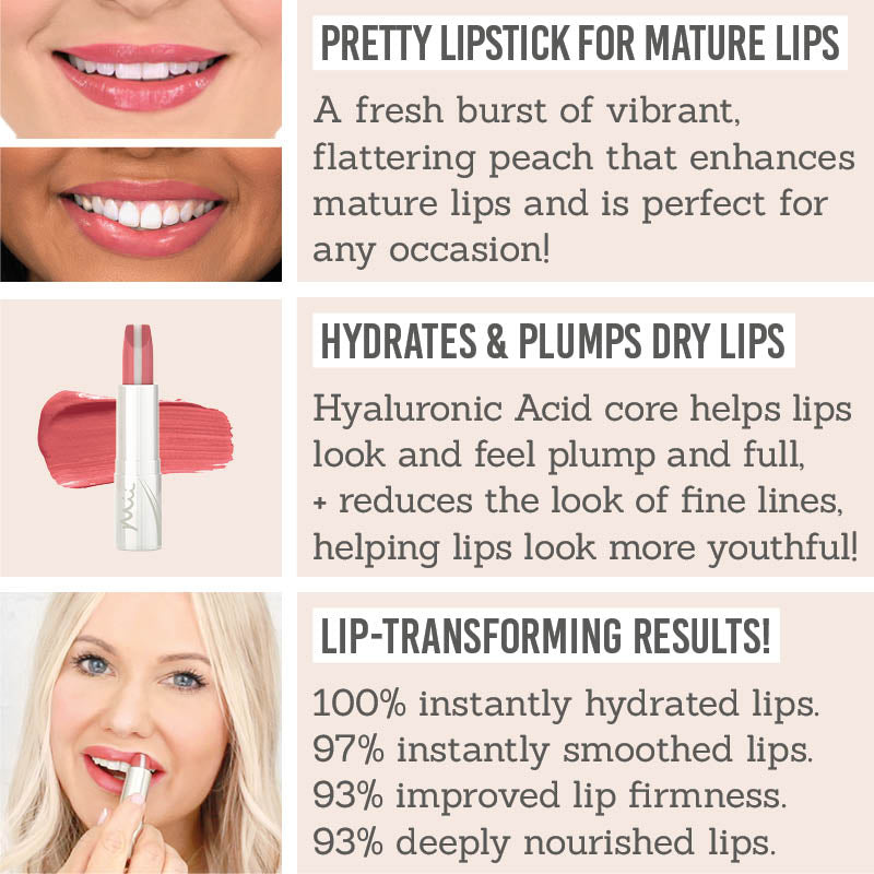 Mii Cosmetics HydraBoost Lip Lover Lipstick in 'Spring Fling' | Lips ...