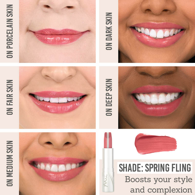 Mii Cosmetics HydraBoost Lip Lover Lipstick in 'Spring Fling' | Lips ...