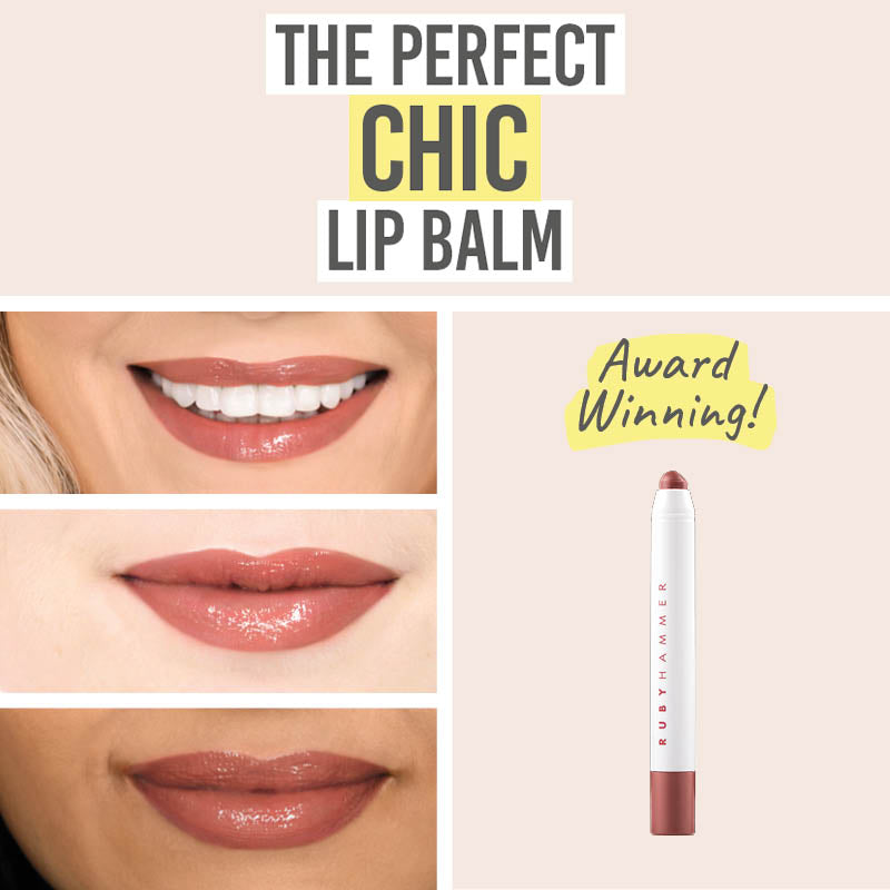Ruby Hammer Lip Serum Balm in Deep Nude | Ultimate Chic Nude – Beauty ...