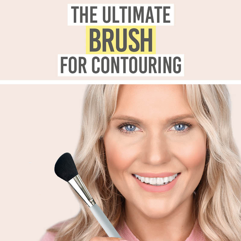 Sculpting Contour Brush | For Perfect Contouring – Beauty and the Boutique