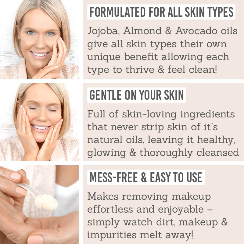 Skinician Cleansing Balm | Melts Makeup & Dirt – Beauty and the Boutique