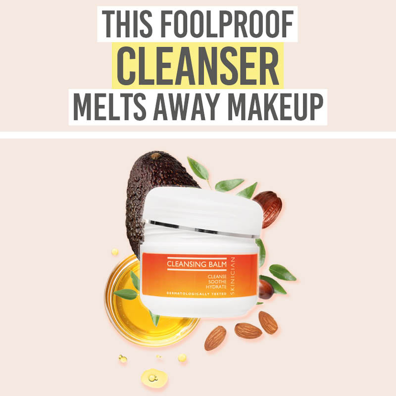 Skinician Cleansing Balm | Melts Makeup & Dirt – Beauty and the Boutique