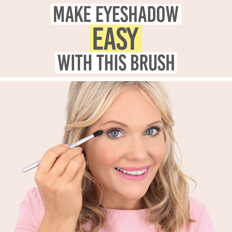 Smokey Eye Socket Brush | The Multi-tasking Eye Brush – Beauty and the ...