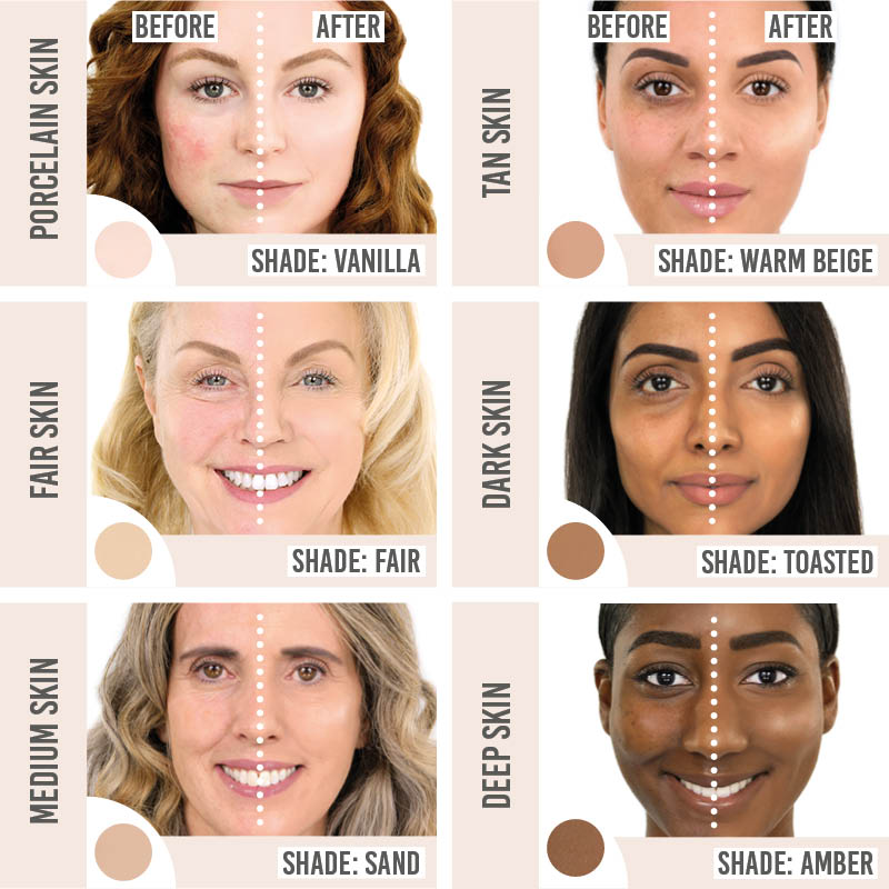 SOSU Cosmetics CC Me In Foundation SPF45 | Flawless Skin Filter ...