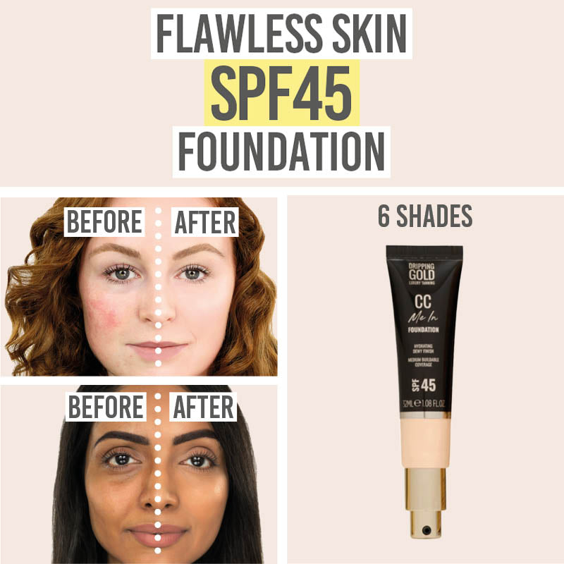 SOSU Cosmetics CC Me In Foundation SPF45 | Flawless Skin Filter ...