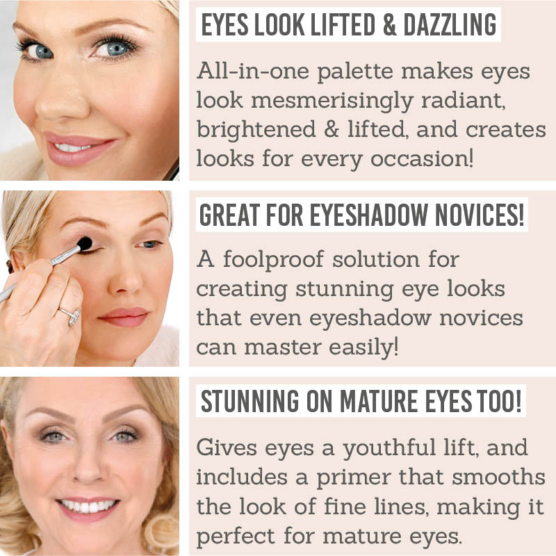 Studio 10 Visible Lift I-radiance | Effortless Eye Palette – Beauty and ...