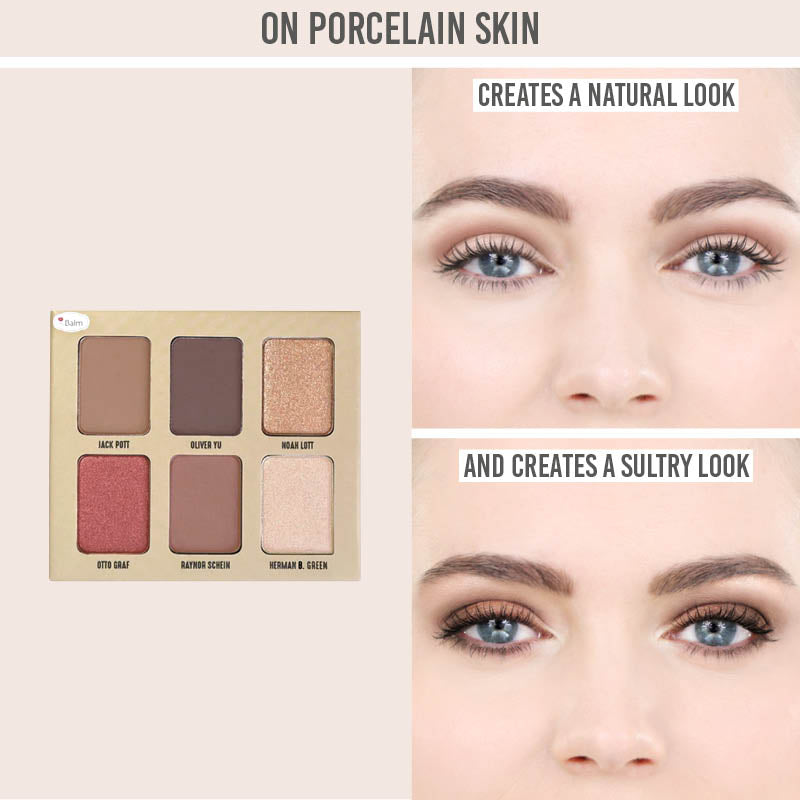 theBalm Cosmetics Male Order First Class Male Eyeshadow Palette ...