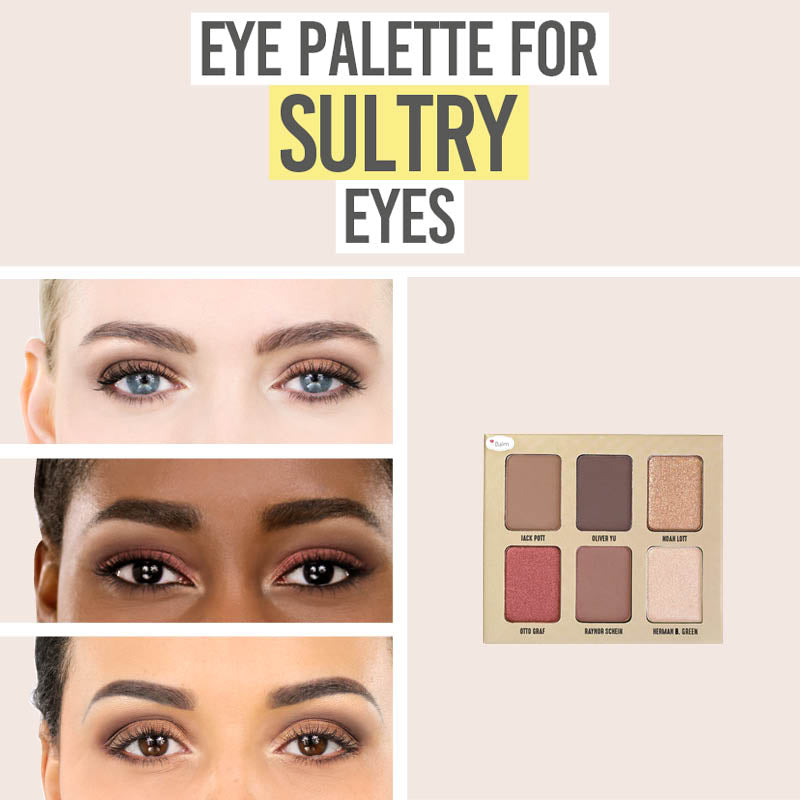 theBalm Cosmetics Male Order First Class Male Eyeshadow Palette ...