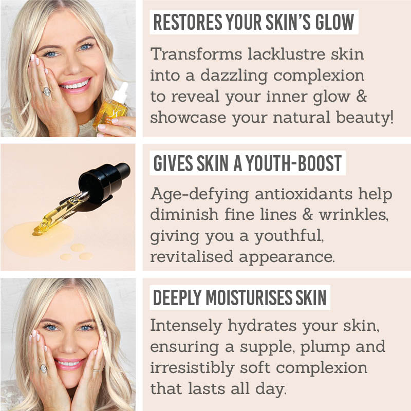 Vani-T Luxe Elixir Face Oil | Glowing Skin – Beauty and the Boutique