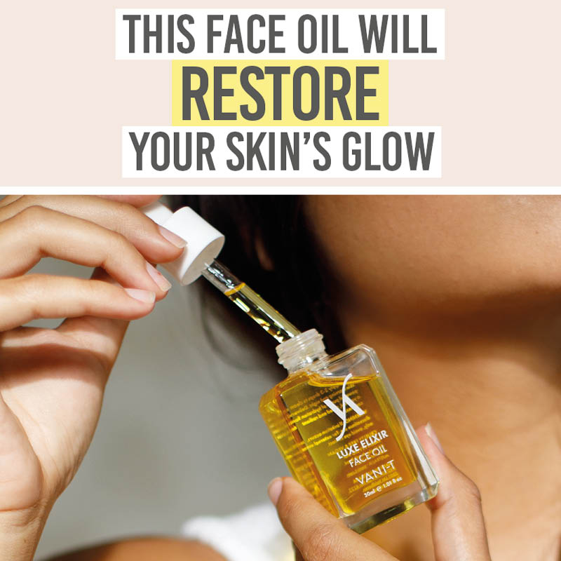 Vani-T Luxe Elixir Face Oil | Glowing Skin – Beauty and the Boutique