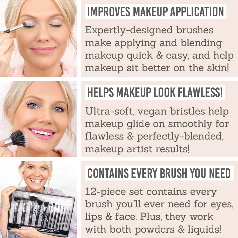 Nanshy Masterful Collection | Flawless Makeup Application – Beauty and ...